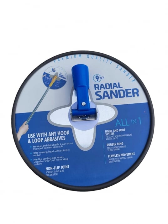 Ръчен шлайф за стени и тавани 225см Toolsa Bg